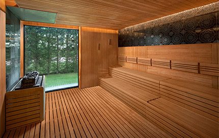 Steam Room & Sauna | NG Afyon